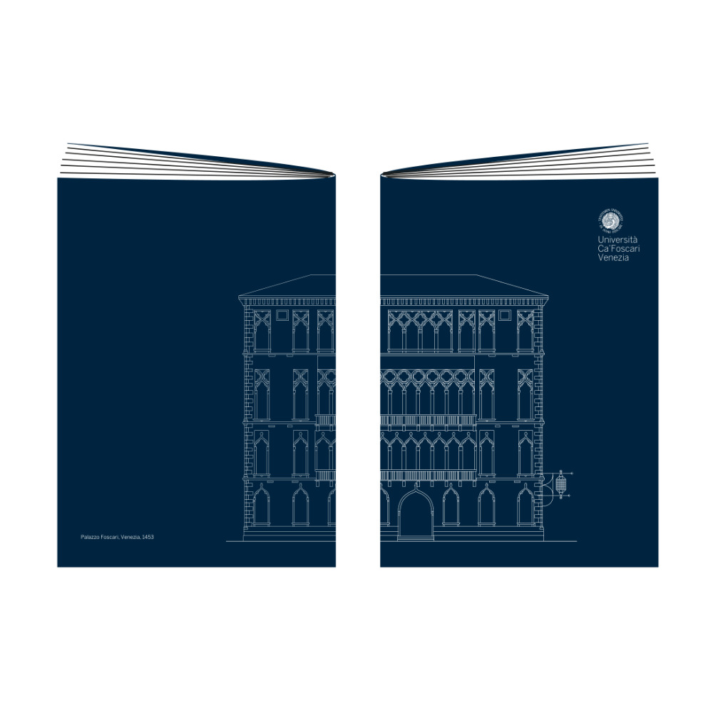 Quaderno Illustrazione Palazzo Foscari – Palazzo Foscari illustration notebook – shop