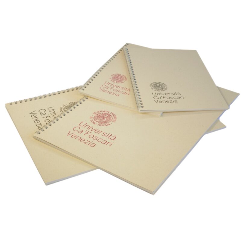 Quaderno spiralato piccolo – Spiral notebook small – shop